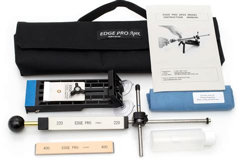 Edge Pro Apex 1 Knife Sharpening System - KnifeCenter - A1