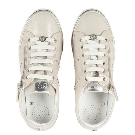 Moda In Pelle Brasina Trainers Court Trainers