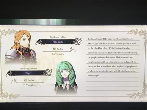 Fire Emblem Three Houses Marriage Fire Emblem Nation