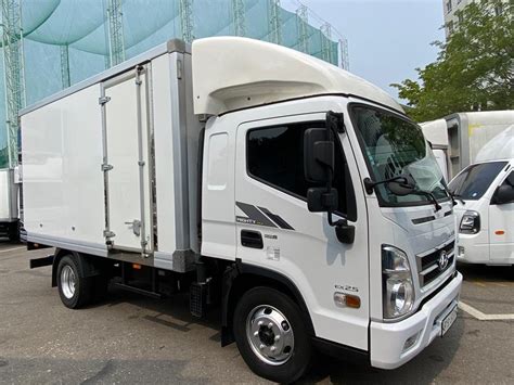 현대 올뉴마이티 2 5톤 하이 냉동탑차 매립형냉동기 슈퍼캡 조르다 전문가들