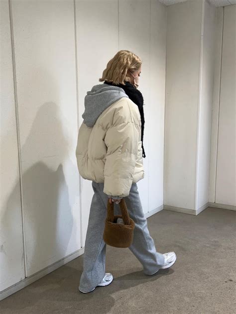 12anna23｜guのスウェットパンツを使ったコーディネート Wear
