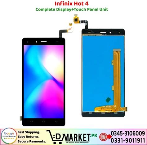 Infinix Hot Lcd Panel Unit Combo Exclusive
