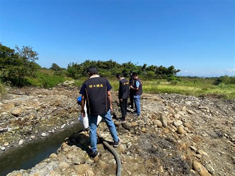 清水土地遭傾倒廢酸液 檢警環啟動移送偵辦 地方 Nownews今日新聞