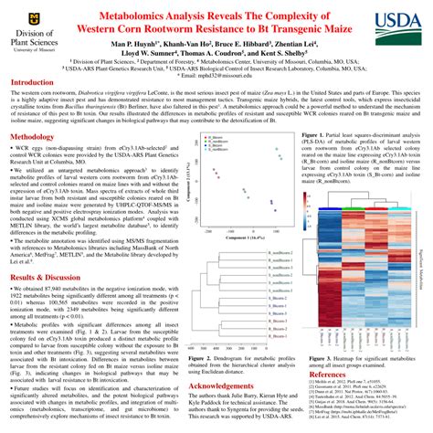 Pdf Metabolomics Approach Reveals The Complexity Of Western Corn
