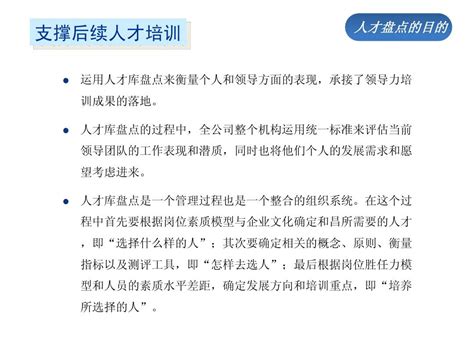 人才盘点报告文档之家