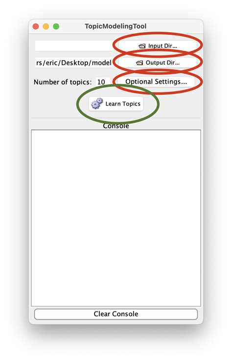 Exercise Topic Modeling — Reader Toolbox Documentation