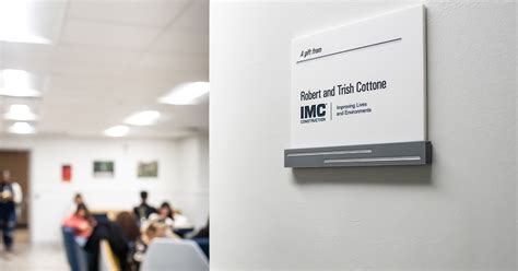 La Salle Dedicates Renovated Commuter Lounge Made Possible Through