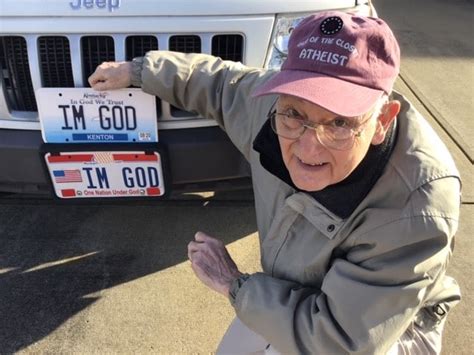 ‘im God License Plate Ben Hart Wins Battle In Kentucky The