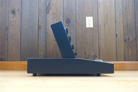 Matrixsynth Moog Minimoog Voyager Electric Blue Synth Synthesizer