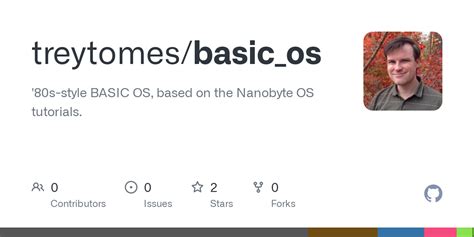 GitHub Treytomes Basic Os 80s Style BASIC OS Based On The Nanobyte