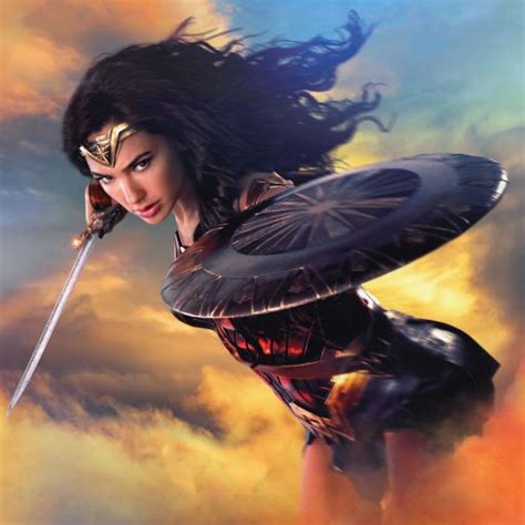 Download Wonder Woman Gal Gadot Movie Pfp Wonder Woman Comic Wonder