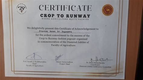Disuraka Dasun Sri Jayaweera On Linkedin Honored To Be Selected Among