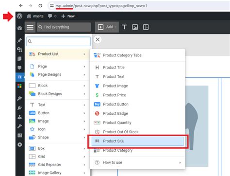 Nicepage 63 January 15 2024 Sitemap In Html Export And Published Websites E Commerce