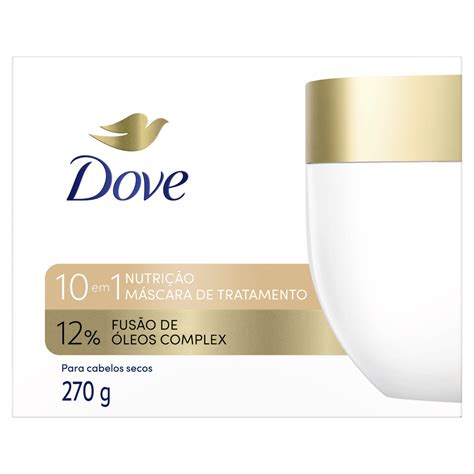Máscara De Tratamento Dove Nutrição 270g Super Muffato Delivery