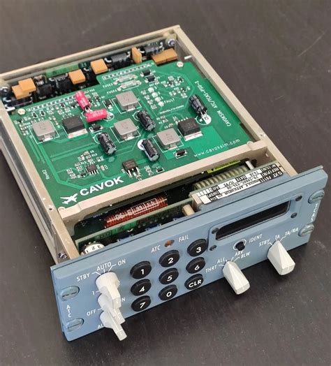 cavoksim atc tcas 28vdc conversion kit soarbywire