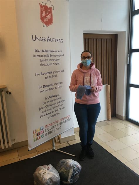 Wollsocken stricken für Bedürftige Serve the City Hannover