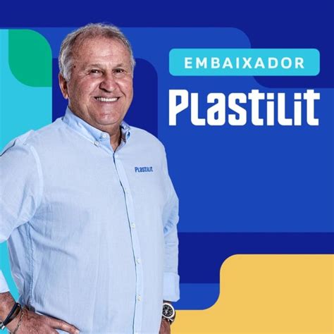 Plastilit Anuncia Zico Como Novo Embaixador Mkt Esportivo