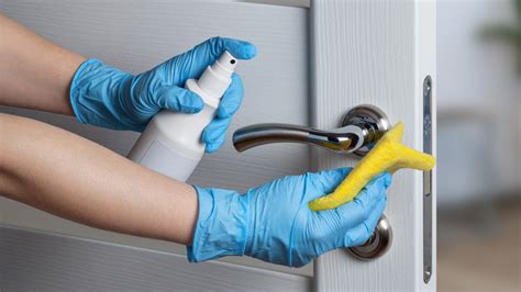 Heres How Often You Need To Clean Your Door Handles