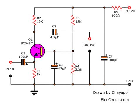Fet Bass Preamp Schematic Wiring Digital And Schematic