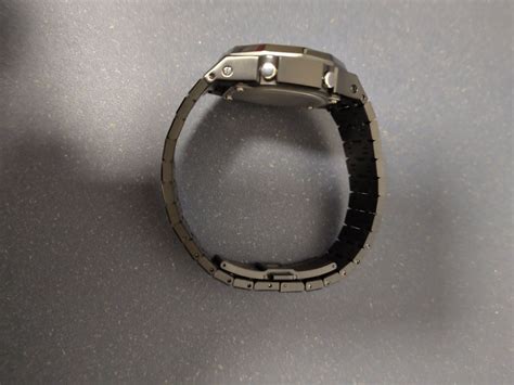 G-Shock GA-2100 Casioak Mod mit Stahlarmband in Black/Black | Kaufen ...