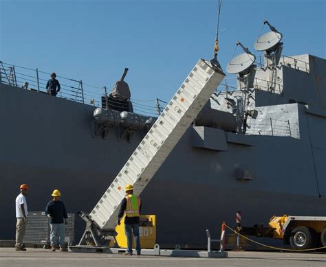Mk 41 Vertical Launching System Vls Standard Missile Tomahawk Essm