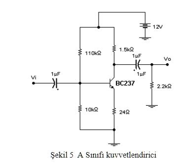 SOLVED For Class A Amplifier 1 Install And Run The Class A Amplifier Circuit Shown In Figure