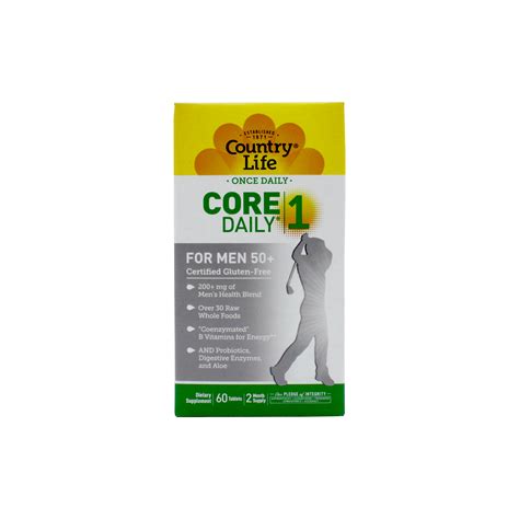 Country Life Core Daily 1 For Men