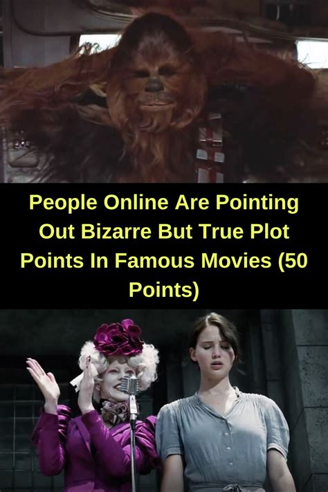 People Online Are Pointing Out Bizarre But True Plot Points In Famous Movies 50 Points Artofit