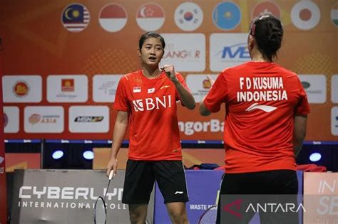 Profil Biodata Instagram Amalia Cahaya Pratiwi Di Uber Cup 2022 Lawan