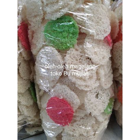 Jual Rengginang Singkong Mentah 500gr Shopee Indonesia