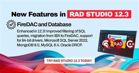 Rad Studio 𝑬𝒏𝒉𝒂𝒏𝒄𝒆𝒅 𝐢𝐧 𝐑𝐀𝐃 𝐒𝐭𝐮𝐝𝐢𝐨 𝟏𝟐𝟑 Improved Filtering Of Sql