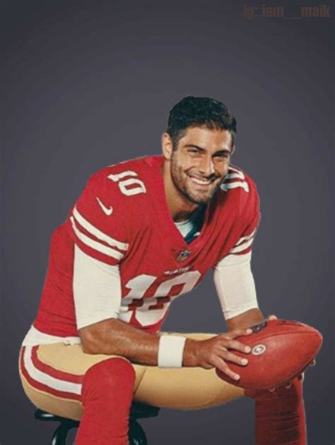 Jimmy G Nfl Football 49ers