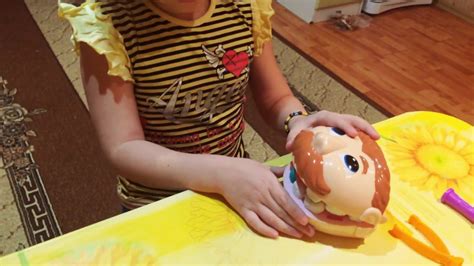 Play-Doh мистер зубастик - YouTube
