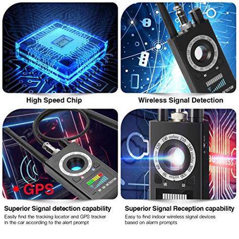 Anti Spy Detector Smart Safety Device With Wi Fi Detector Hidden
