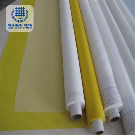 120t 34 Polyester Screen Printing Mesh Bolting Cloth China Printing