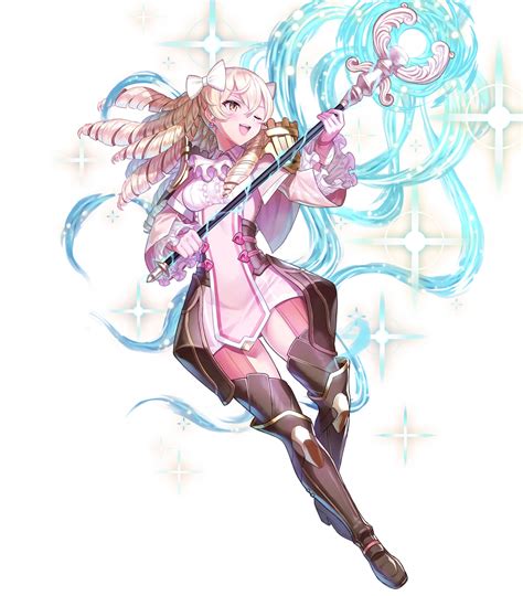 Fire Emblem Heroes Ilustraciones De Personajes Maribelle Artworks