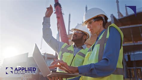 8 Ways To Streamline Your Construction Projects Applied Software