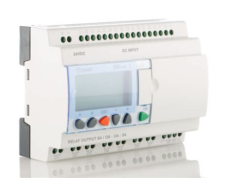crouzet millenium 3 logic module 16 inputs 10 outputs relay rs