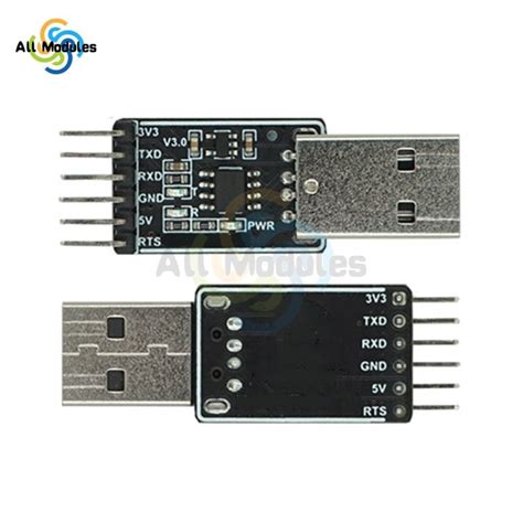 Usb To Ttl Serial Port Module Ch N Ch Chip Integrated V To V Converter Adapter Fs Usb
