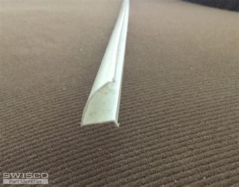 Snap In Vinyl Window Glazing For Aluminum Window SWISCO