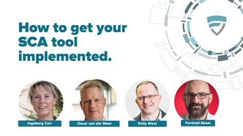 How To Get Your Sca Tool Implemented Mergebase