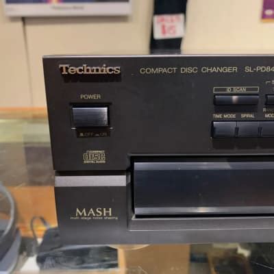 Technics SL PD CD Changer Disc Carousel Black Reverb