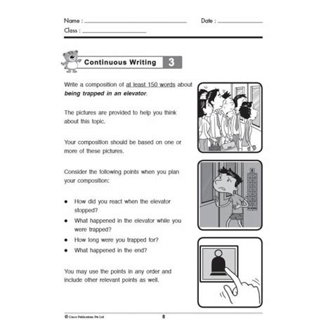 Continuous Writing For Primary 5 6