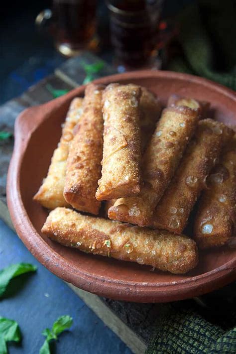 Cheese Sambousek Foodtasia