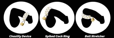 Kalis Teeth Cbt Cock Ring Ring Scrotum Pendant Male Spiked Etsy