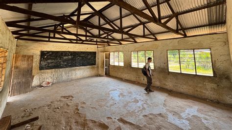 Fundraiser By Angus Sim Help Me Renovate Classrooms At A Kenyan School
