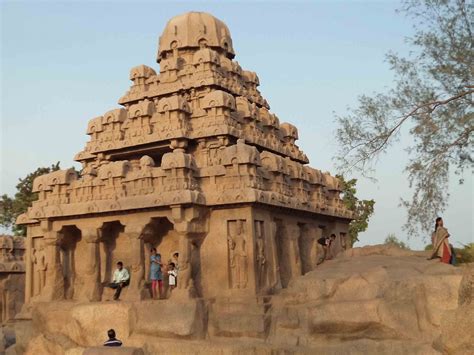 Gangai Raju S Blog Mamallapuram The Pallava Architecture