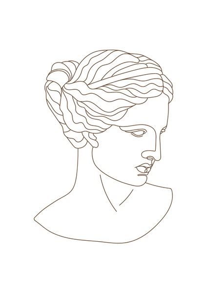 Greek Goddesses Aphrodite Drawing