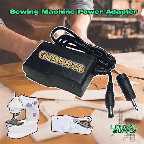 Power Supply Adapter Adaptor For Portable Handheld Mini Electric Sewing Machine 6v Shopee