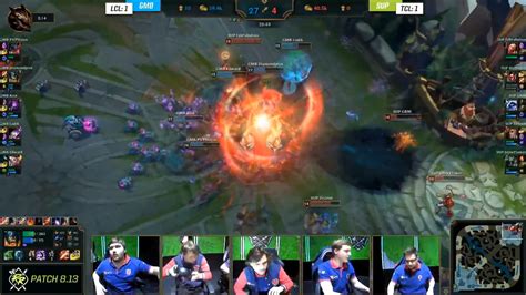 Gambit Esports Vs Supermassive Esports Rift Rivals 2018 Lcl Tcl